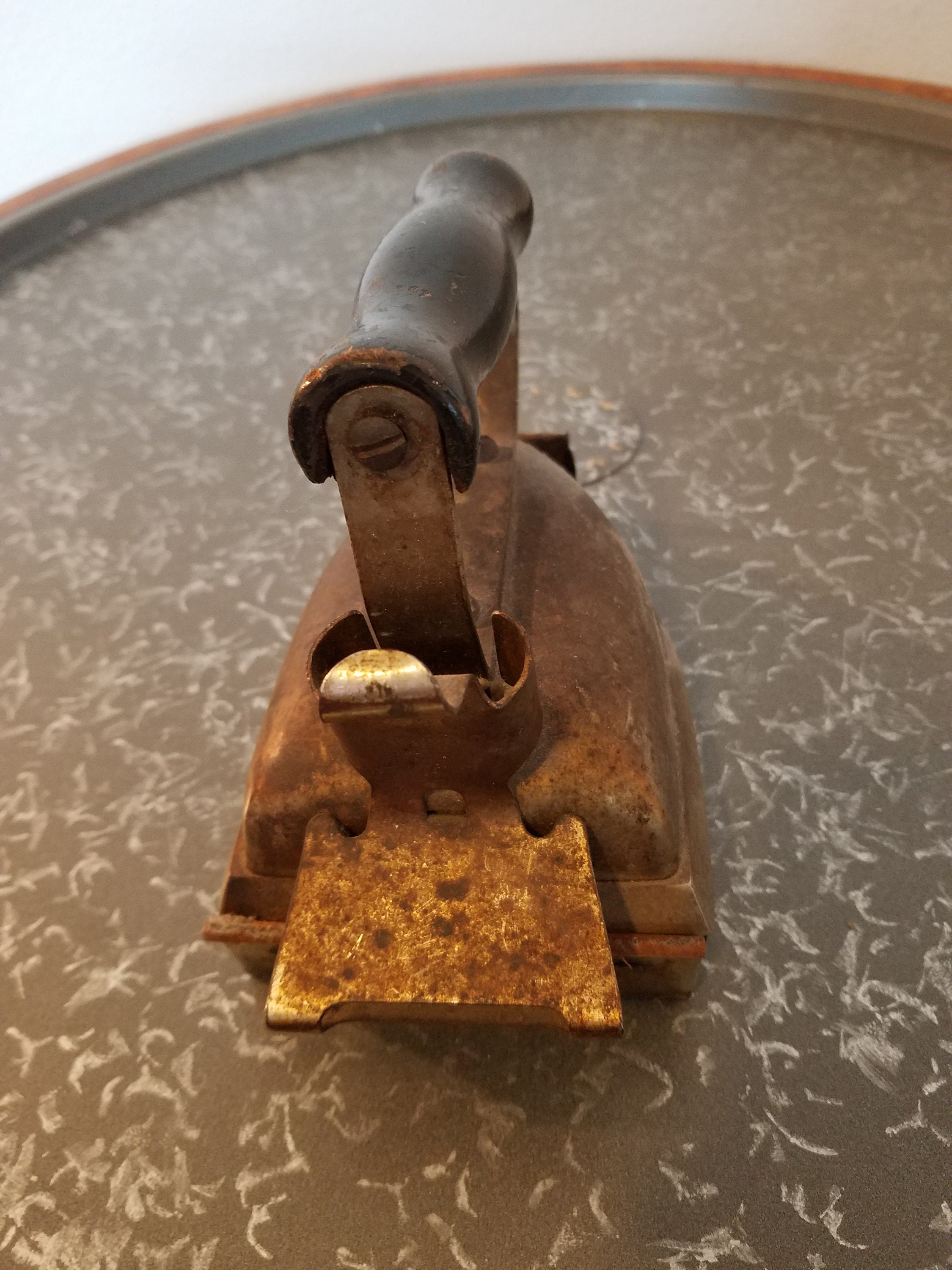 Antique Electric Iron With Safety Stand - 1920-30's - Etsy