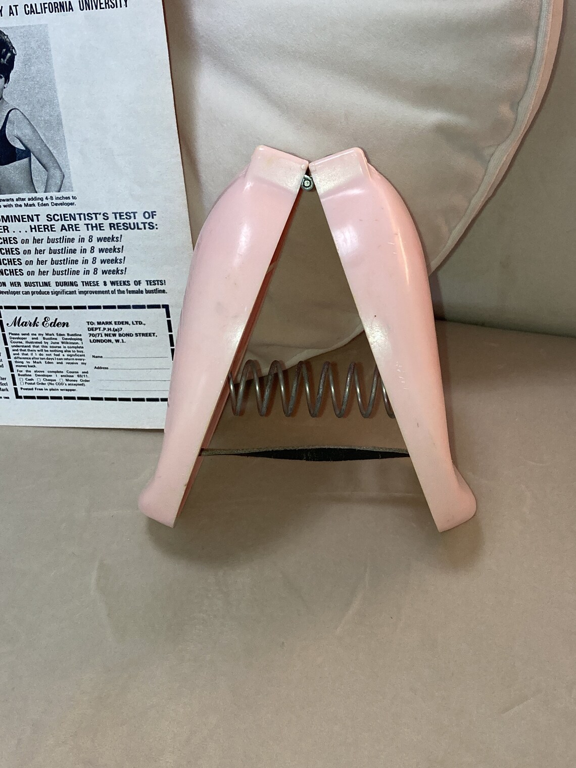 Vtg Mark Eden Bust Developer 1965 & Original Ad That Inspired Me to Buy ...