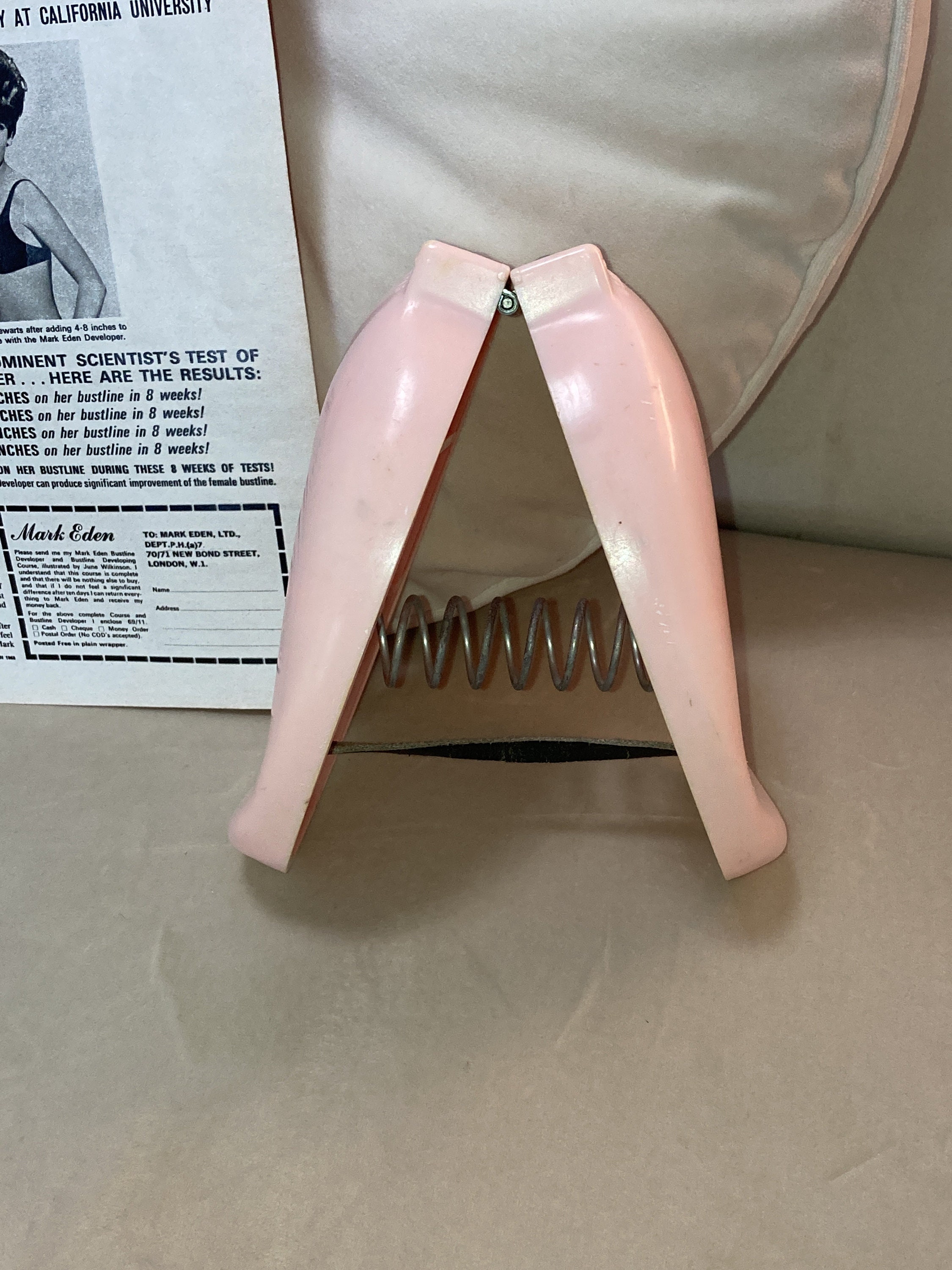 Vtg Mark Eden Bust Developer 1965 & Original Ad That Inspired - Etsy