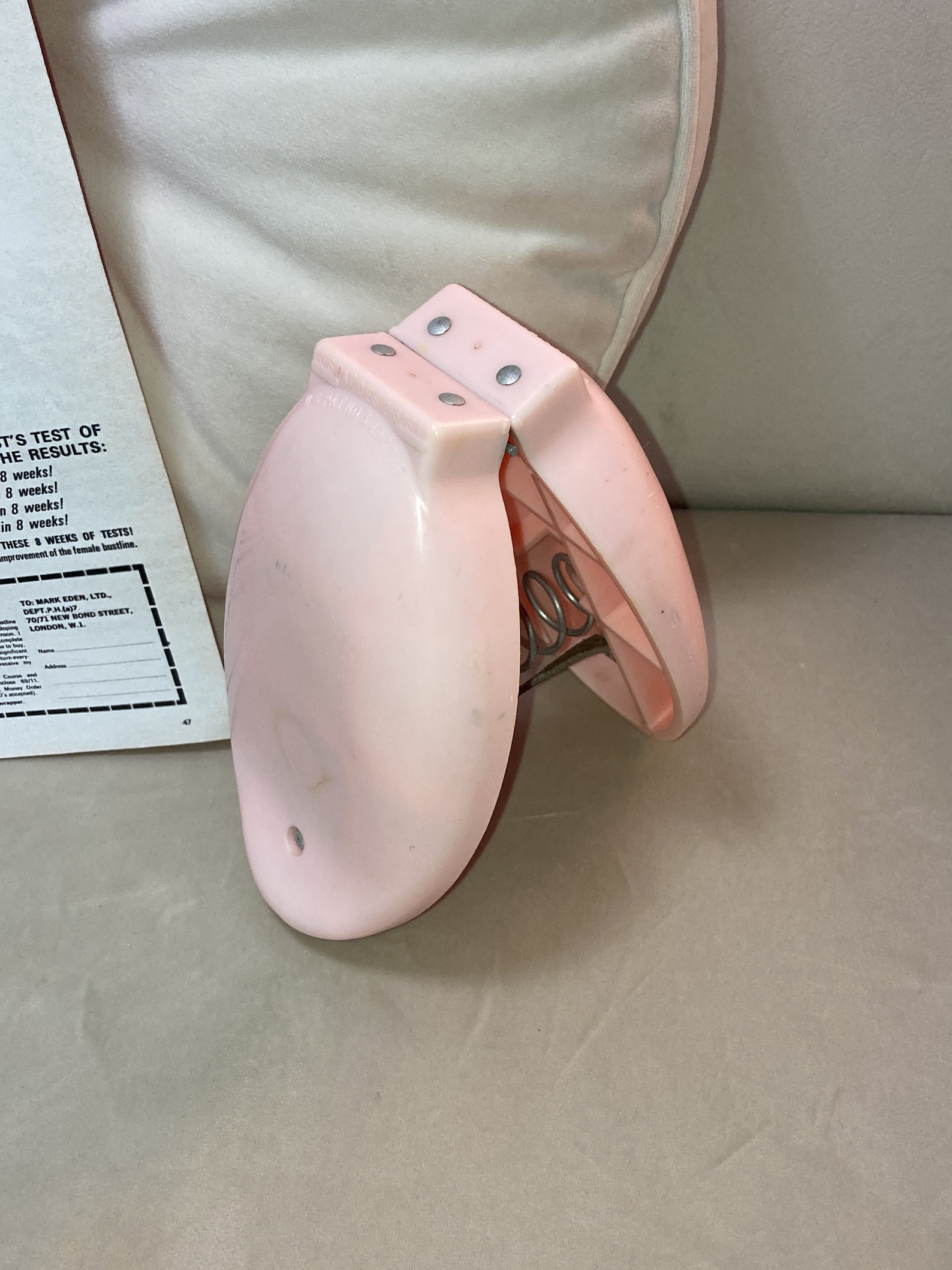 Vtg Mark Eden Bust Developer 1965 & Original Ad That Inspired - Etsy