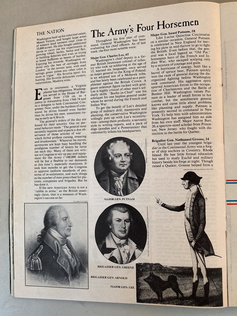 Time Magazine - Special 1776 Issue -independence! Thomas Jefferson July ...