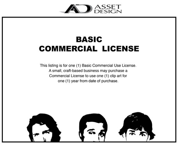Basic Commercial License | Etsy