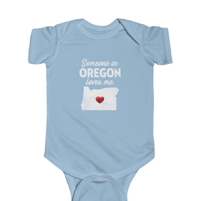 Oregon Onesie - Etsy