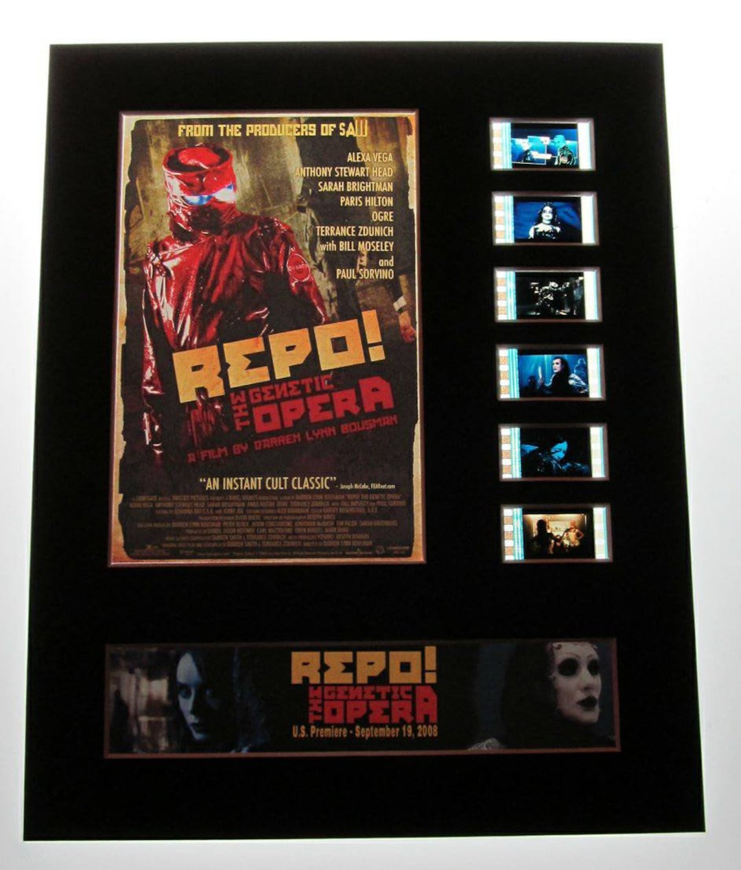 Repo the Genetic Opera 2008 Ohgr Bill Moseley Alexa Vega Sarah ...