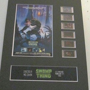 Swamp Thing 1982 Adrienne Barbeau Wes Craven Horror 8x10 Theatrical ...