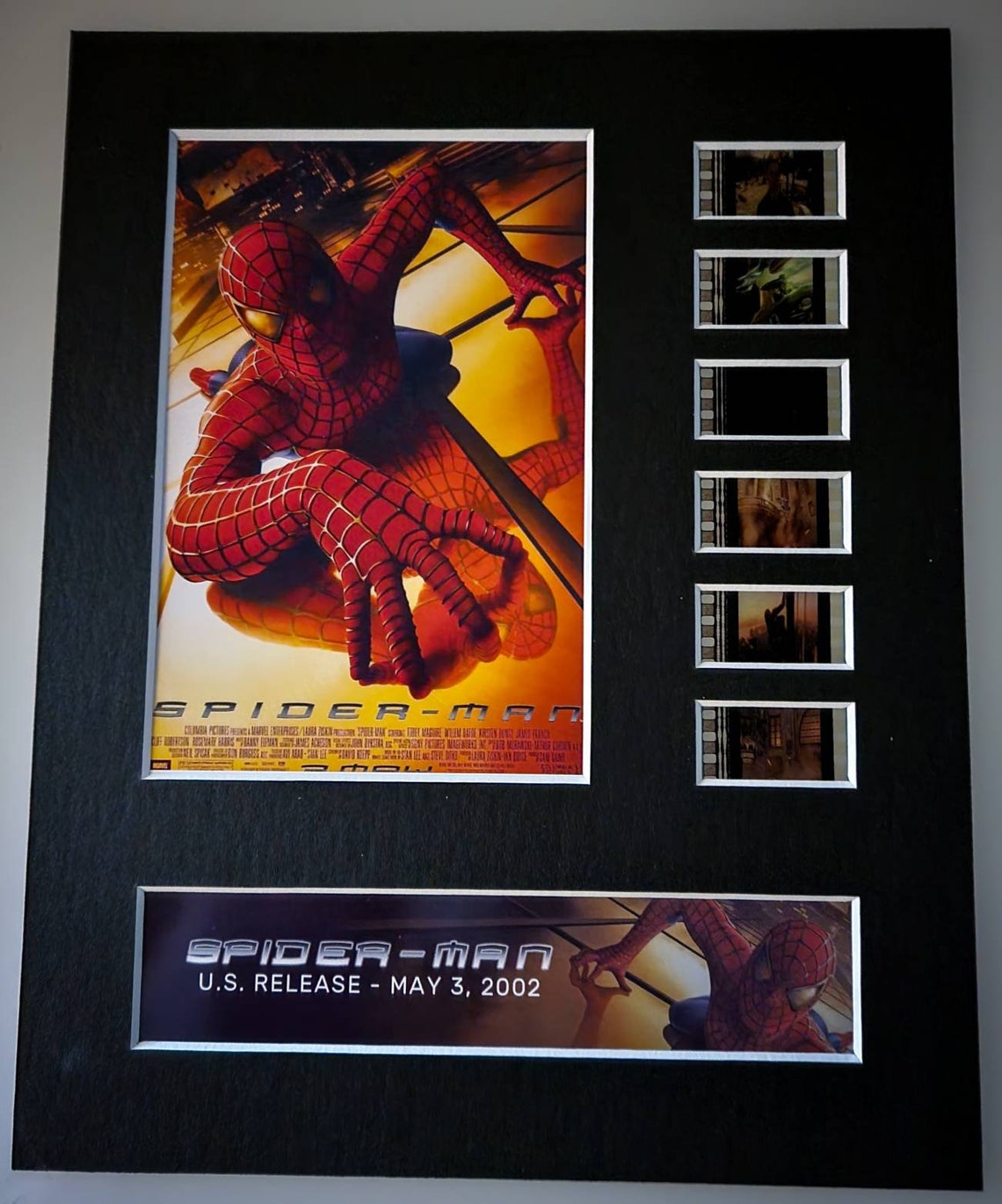 Spider-man 2002 Sam Raimi Tobey Maguire Marvel 35mm Movie Film | Etsy