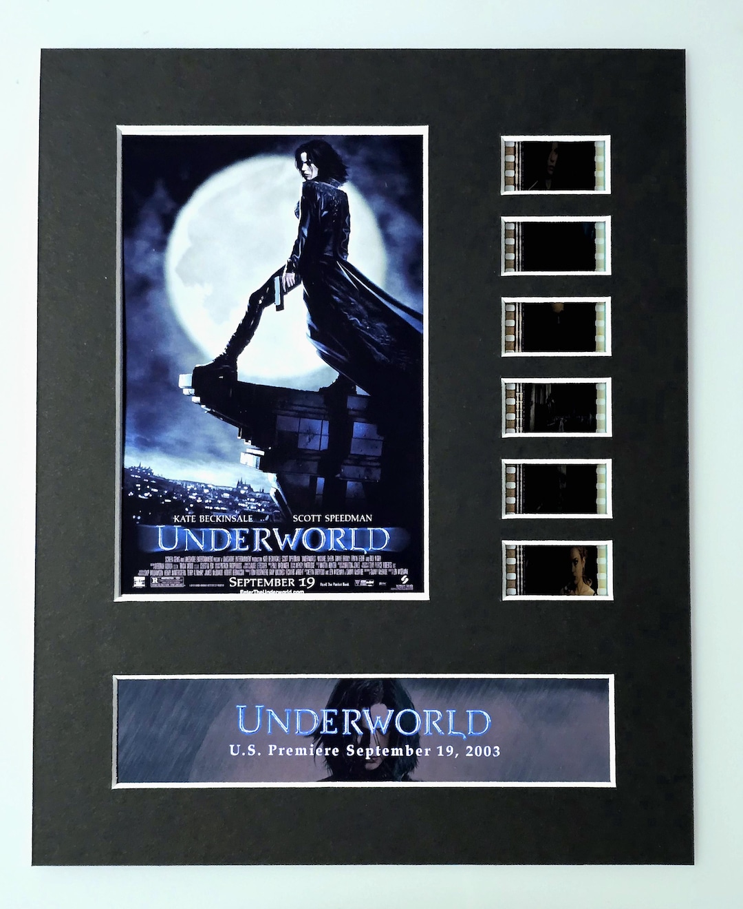 Underworld 2003 Vampire Horror 8x10 Theatrical 35mm Movie Film Cell ...