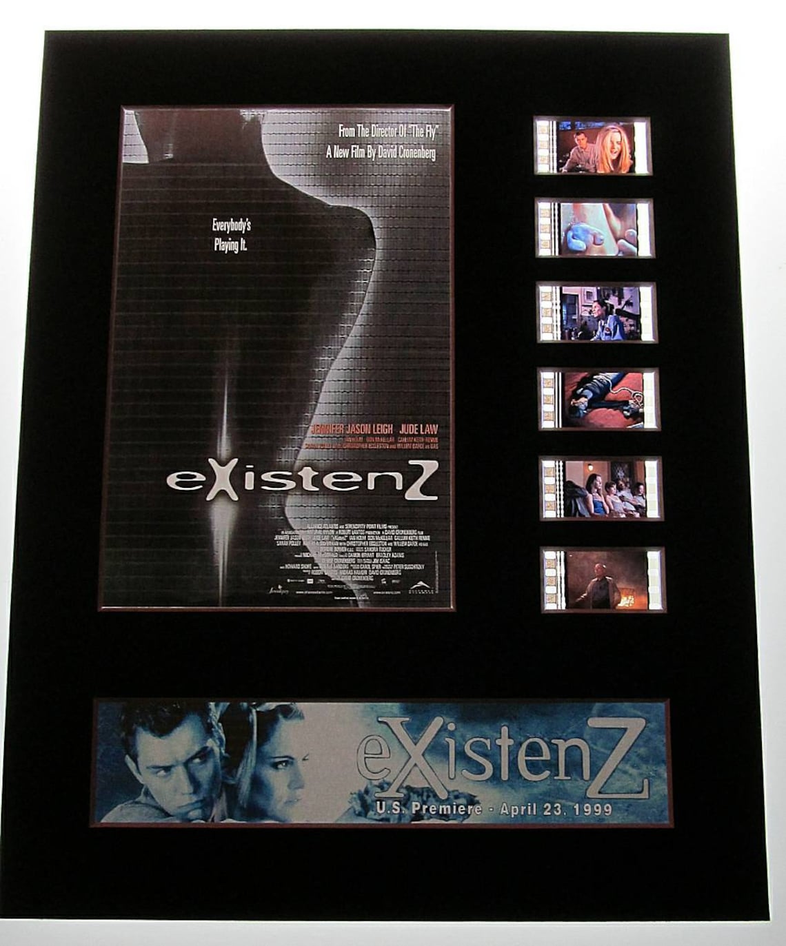 Existenz David Cronenberg Jude Law Jennifer Jason Leigh 35mm - Etsy