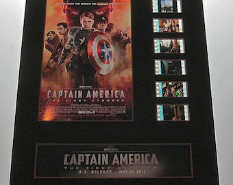 Captain America Display - Etsy