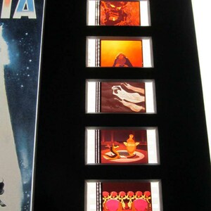 FANTASIA Walt Disney Animated Classic 35mm Movie Film Cell Display 8x10 ...