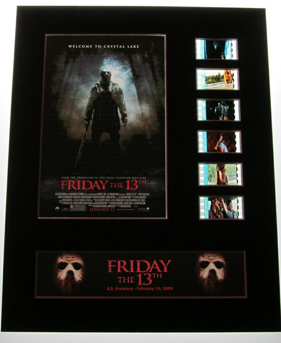 Friday the 13th 2009 Jason Voorhees Horror Remake Reboot 8x10 - Etsy