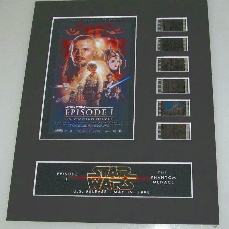 Phantom Menace Poster - Etsy