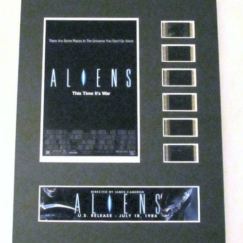 ALIENS 1986 James Cameron Sigourney Weaver 35mm Movie - Etsy