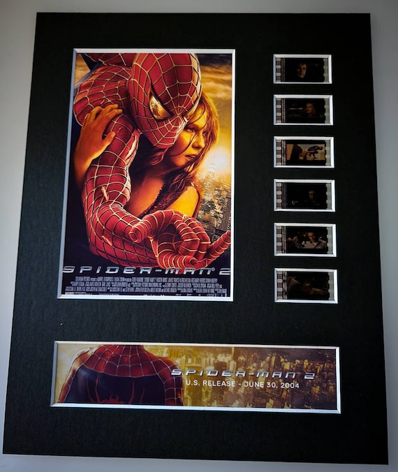 Spider-man 2 2004 Sam Raimi Tobey Maguire Marvel 35mm Movie - Etsy