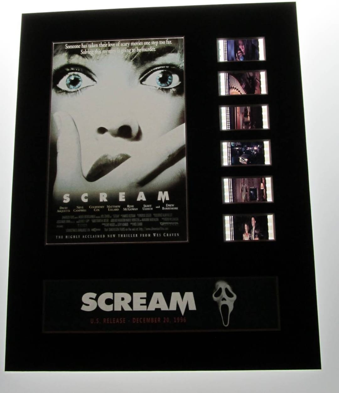 Scream 1996 Neve Campbell Matthew Lillard Wes Craven Horror 8x10 ...