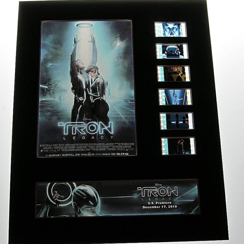Tron Legacy Poster - Etsy