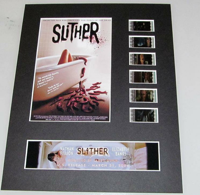 Slither 2006 Nathan Fillion James Gunn Horror 8x10 Theatrical 35mm ...