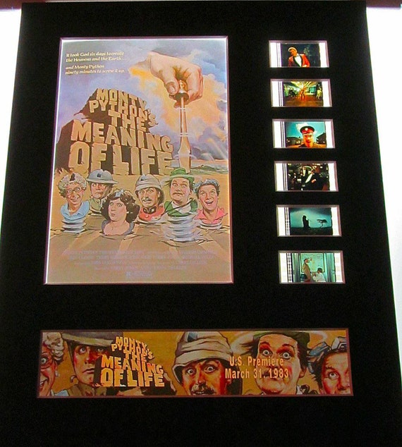 MONTY PYTHON & The Meaning of Life 35mm Movie Film Cell | Etsy