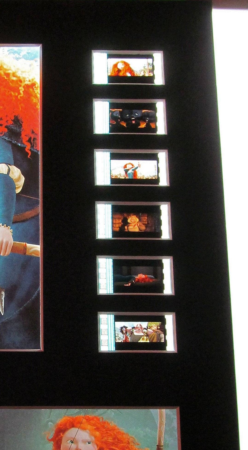 BRAVE Disney Pixar Animation 35mm Movie Film Cell Display 8x10 - Etsy