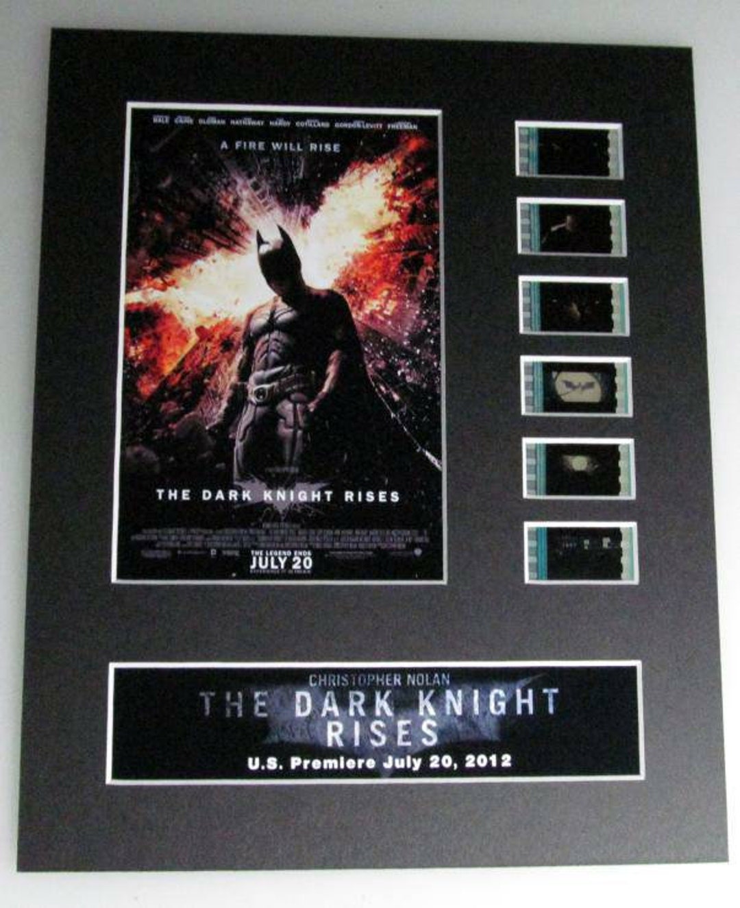 Dark Knight Rises Movie Poster Bane