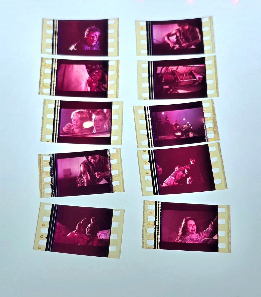 Demons 1985 Dario Argento Giallo Horror Movie 35mm Theatrical Film Cell ...