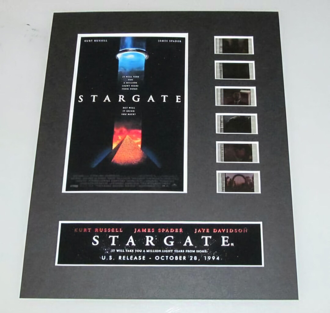 Stargate 1994 Kurt Russell James Spader 8x10 Theatrical 35mm Movie Film ...