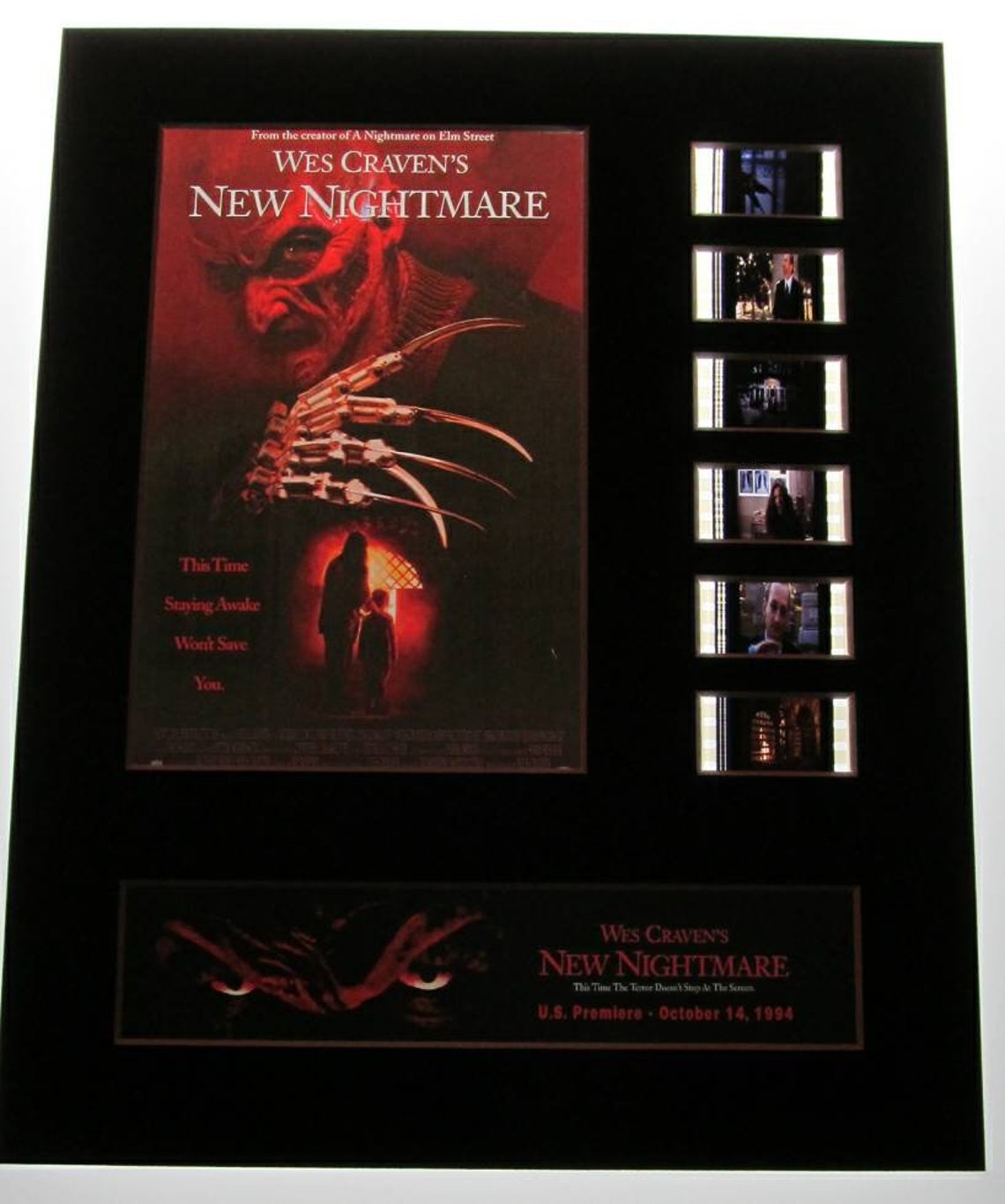 Wes Craven's New Nightmare 1994 Elm Street Freddy Kruger - Etsy