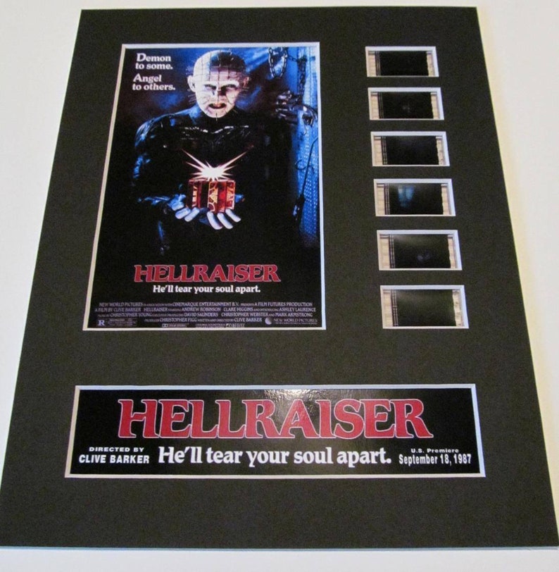 Hellraiser 1987 Pinhead Doug Bradley Clive Barker Horror 8x10 - Etsy