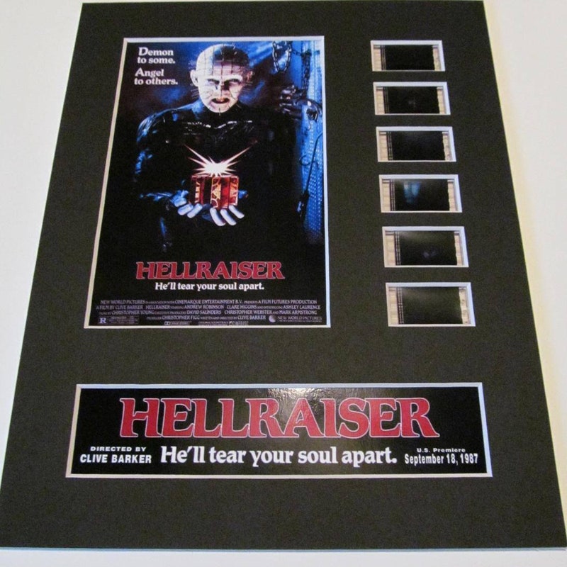 Hellraiser Movie Poster - Etsy