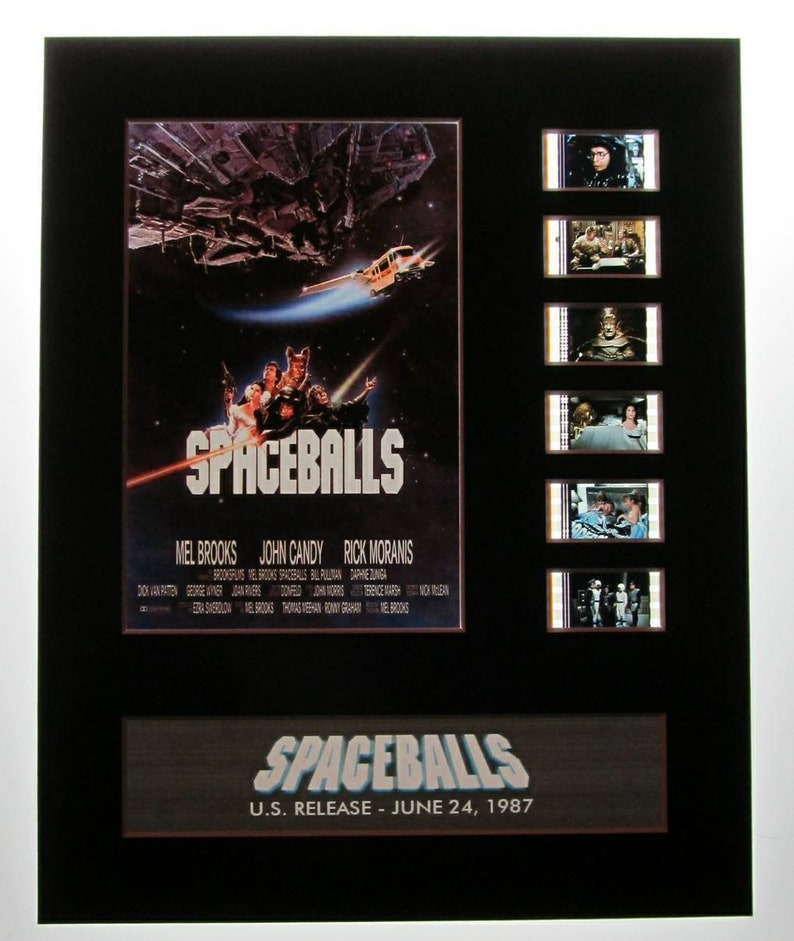 Spaceballs 1986 Mel Brooks Star Wars Parody comedy 8x10 - Etsy 日本