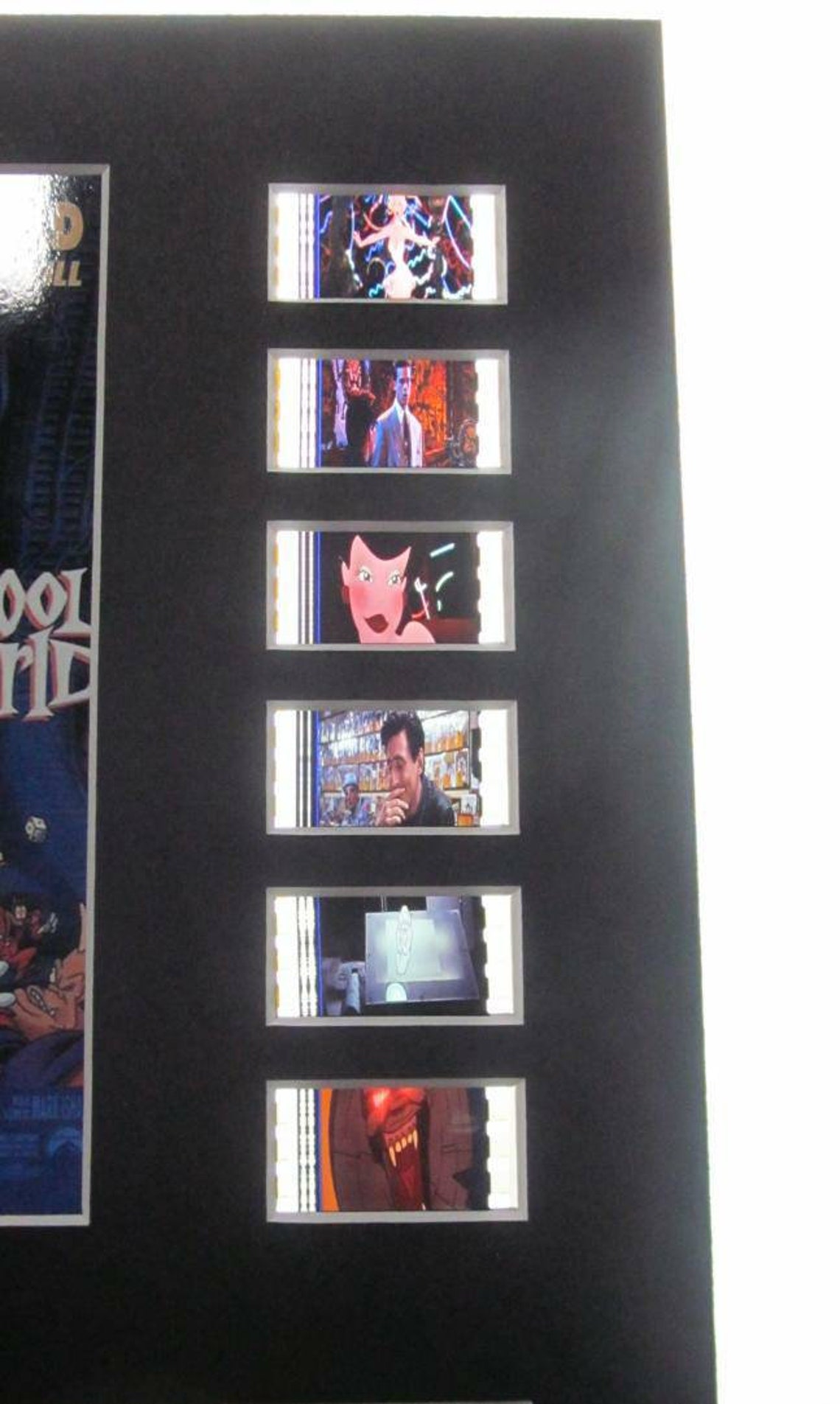 COOL WORLD 1992 Animated Holli Would Kim Basinger Brad Pitt - Etsy