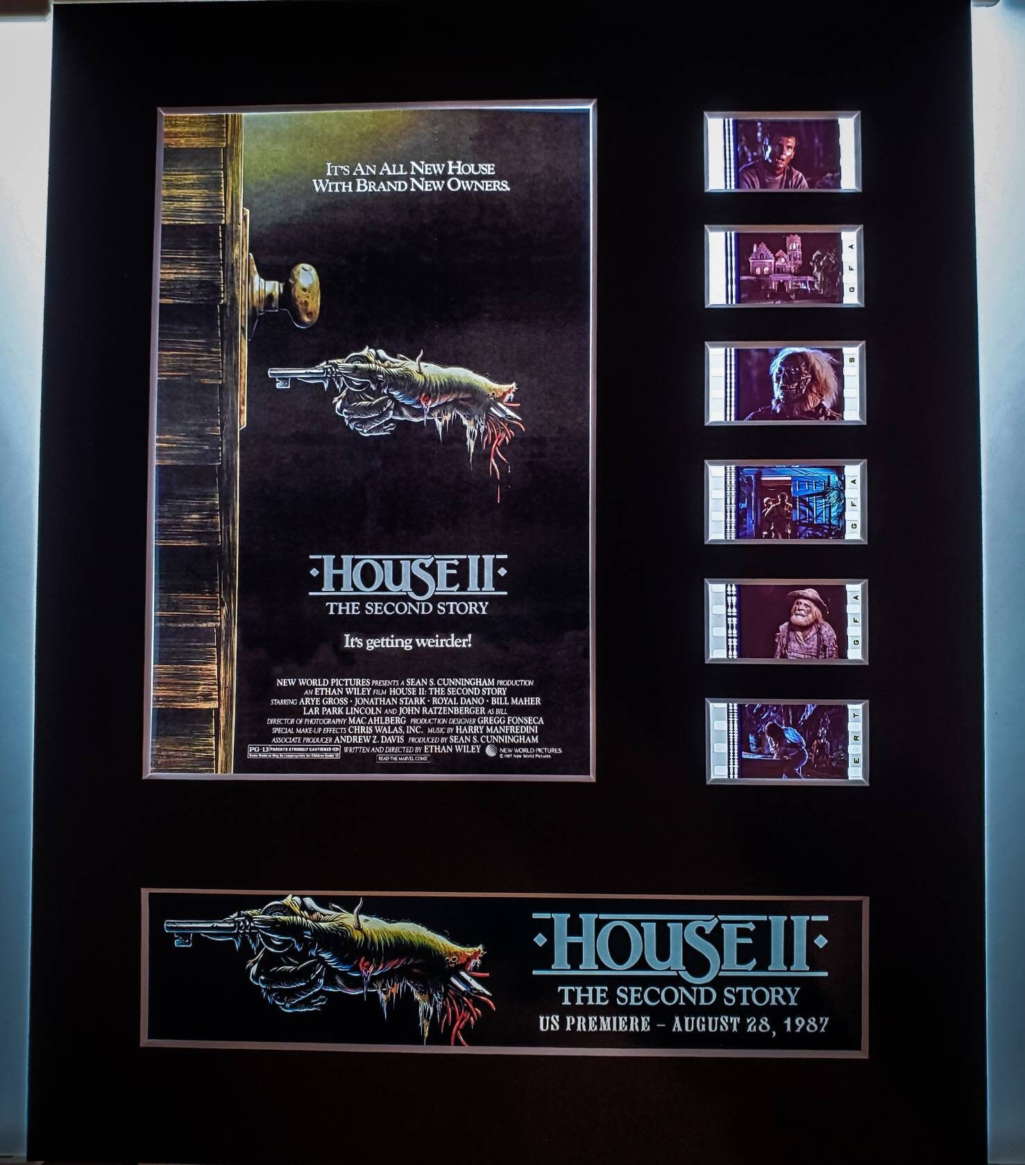 Art & Collectibles House II 2 The Second Story 1987 Arye Gross horror ...