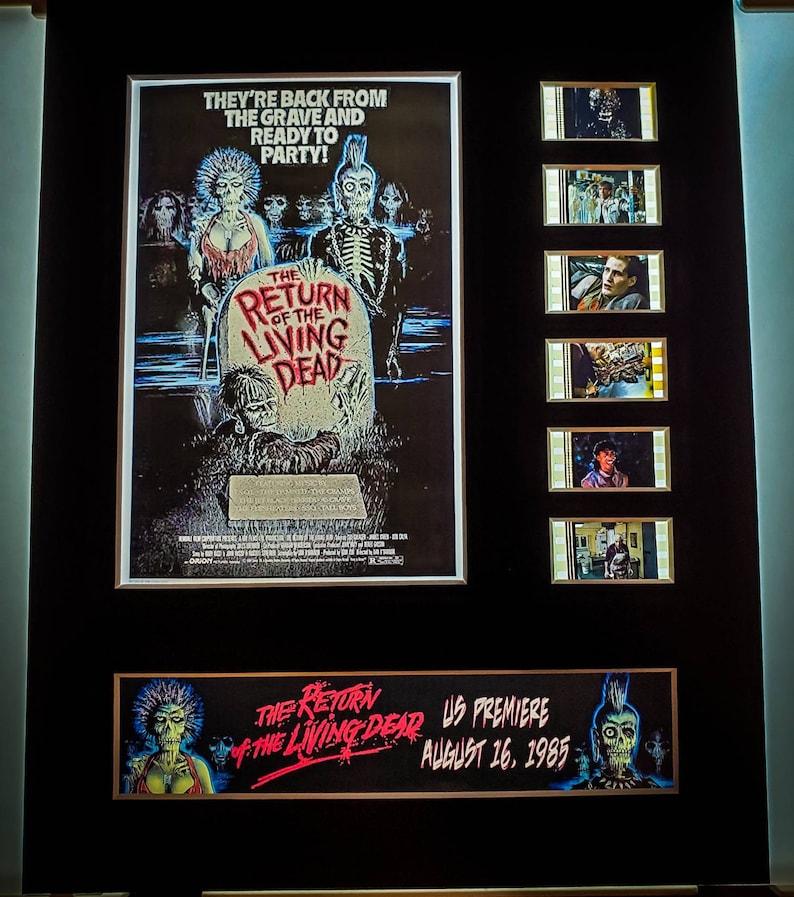 The Return of the Living Dead 1985 Zombie Horror 8x10 - Etsy