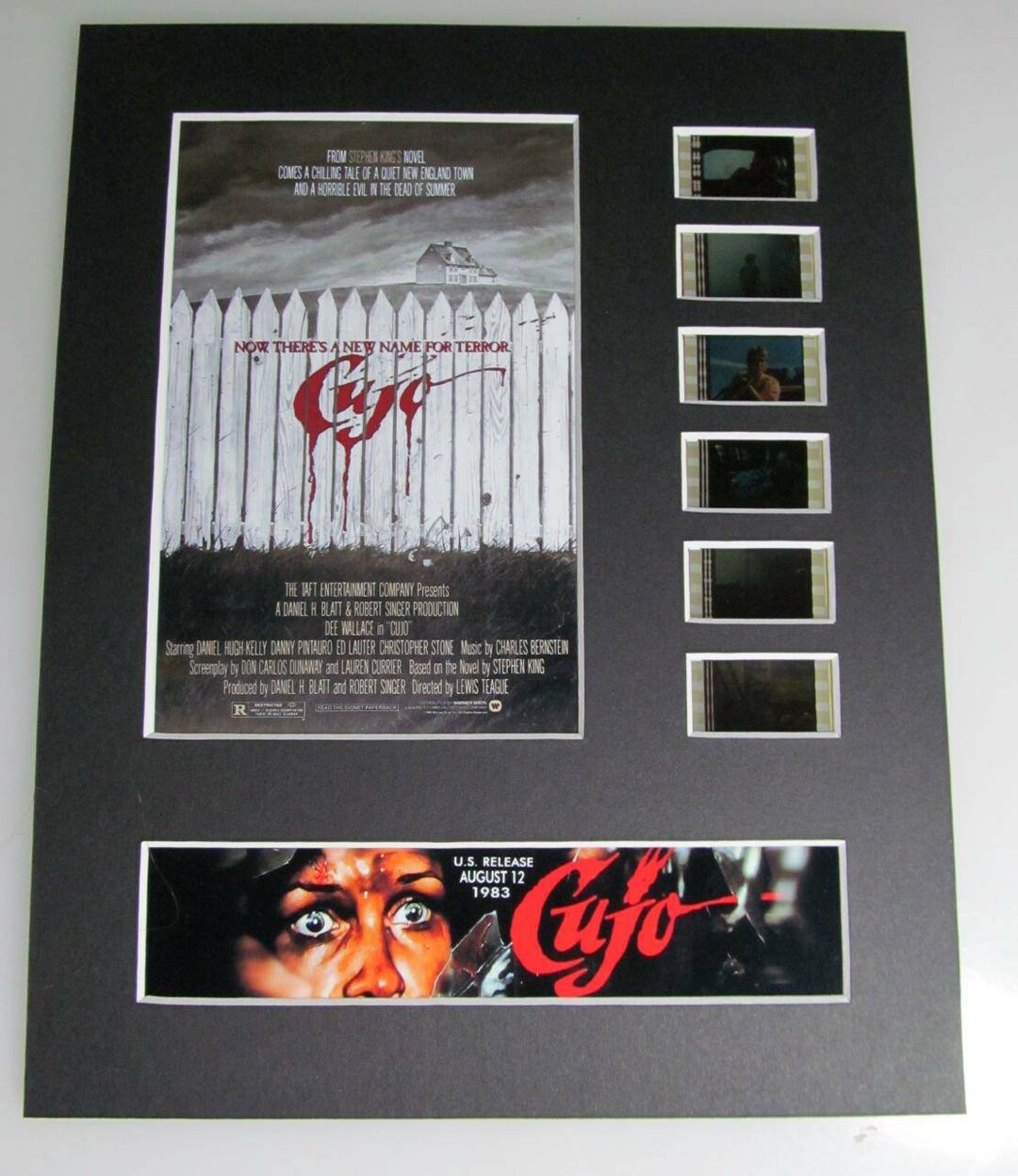 Cujo 1983 Dee Wallace Stephen King Horror 8x10 Theatrical 35mm Movie ...