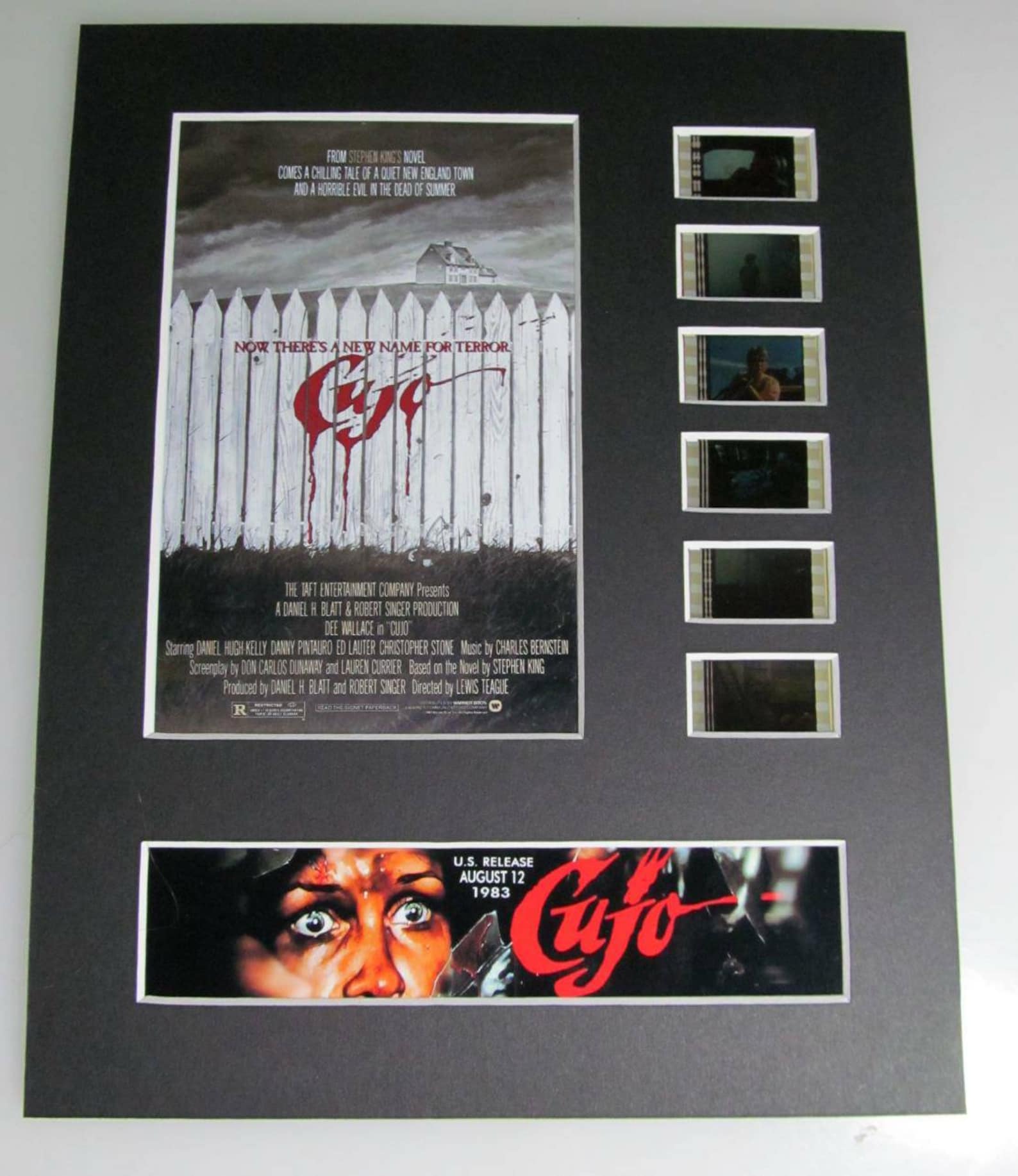 Cujo 1983 Dee Wallace Stephen King Horror 8x10 Theatrical 35mm | Etsy
