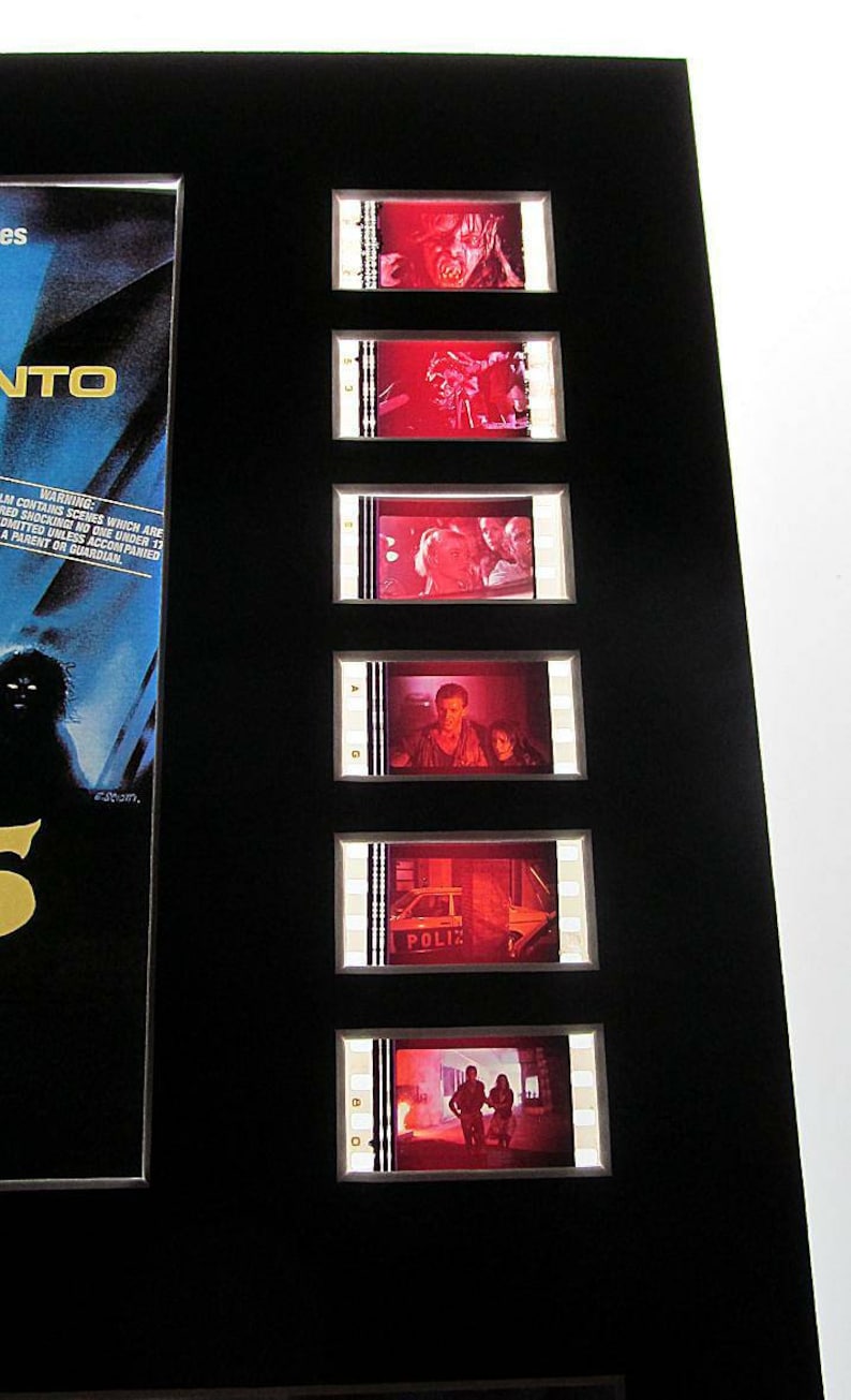Demons Dario Argento Giallo 1985 Horror 8x10 Theatrical 35mm Movie Film ...