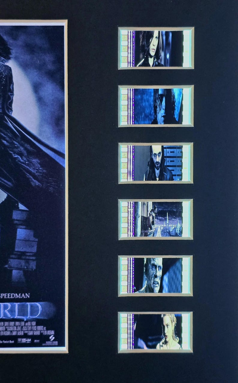 Underworld 2003 Vampire Horror 8x10 Theatrical 35mm Movie Film Cell ...