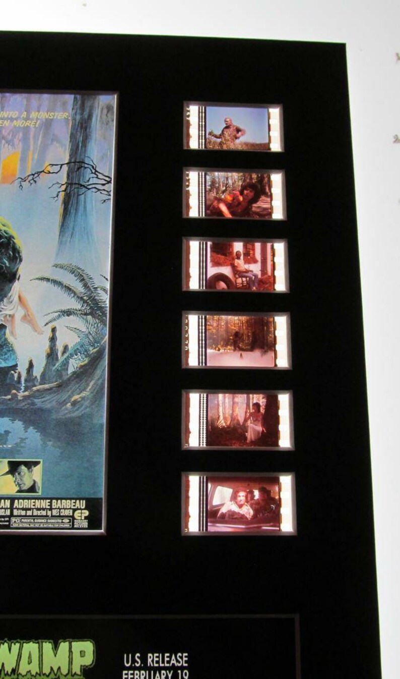 Swamp Thing 1982 Adrienne Barbeau Wes Craven Horror 8x10 Theatrical ...