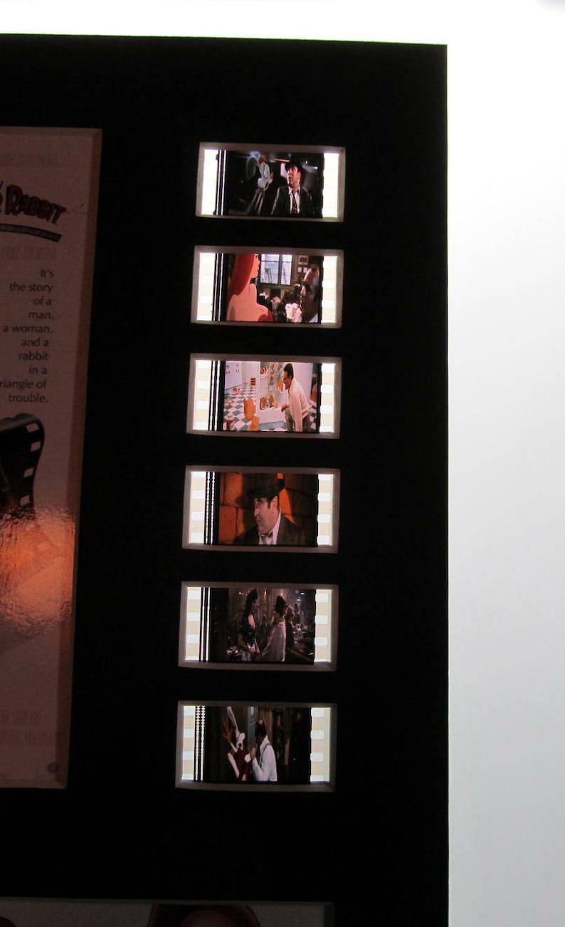 Who Framed Roger Rabbit 1988 Disney 35mm Movie Film Cell - Etsy