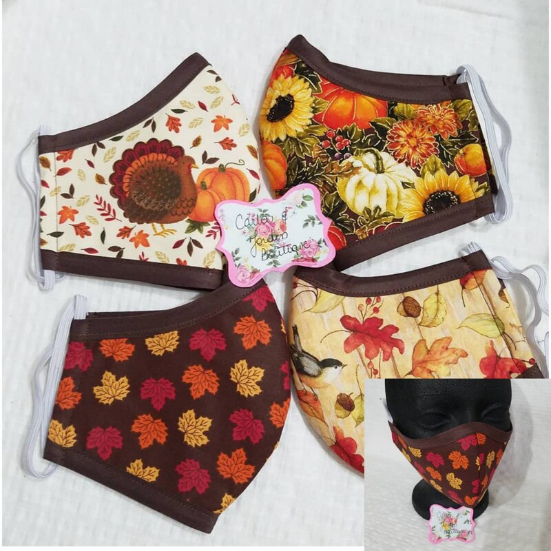 Fall Mask - Etsy