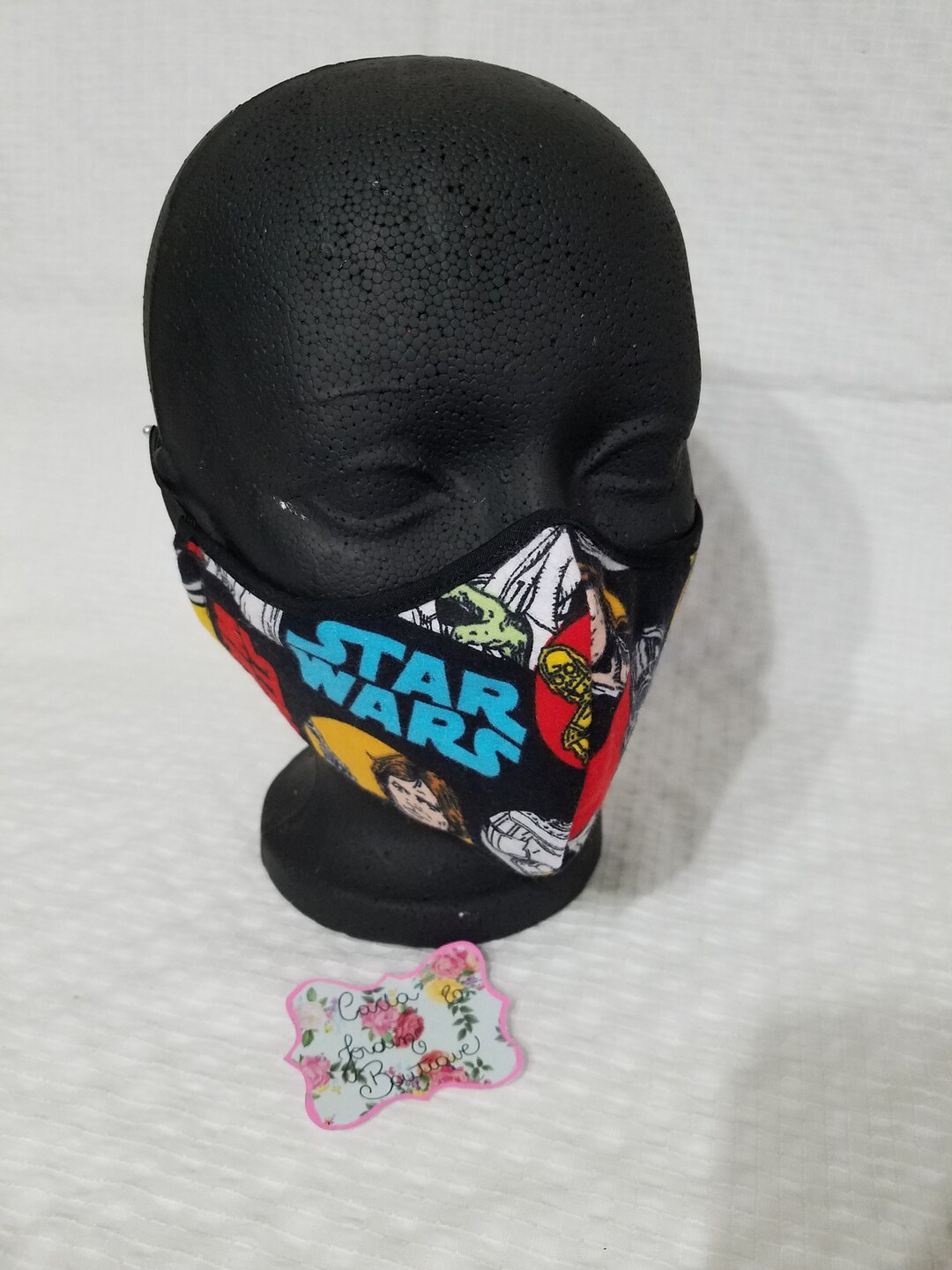 Star Wars Face Masks/face Mask/made in Usa/unisex Adult Size/washable ...