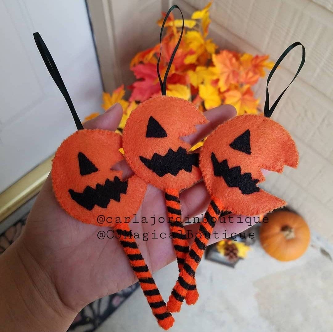 Sam Trick R Treat Doll Halloween Doll Pumpkin Head Dolls - Etsy Singapore