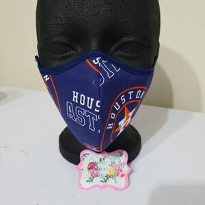 Houston Astros Face Mask/texans Face Mask/houston Rockets Face Mask ...
