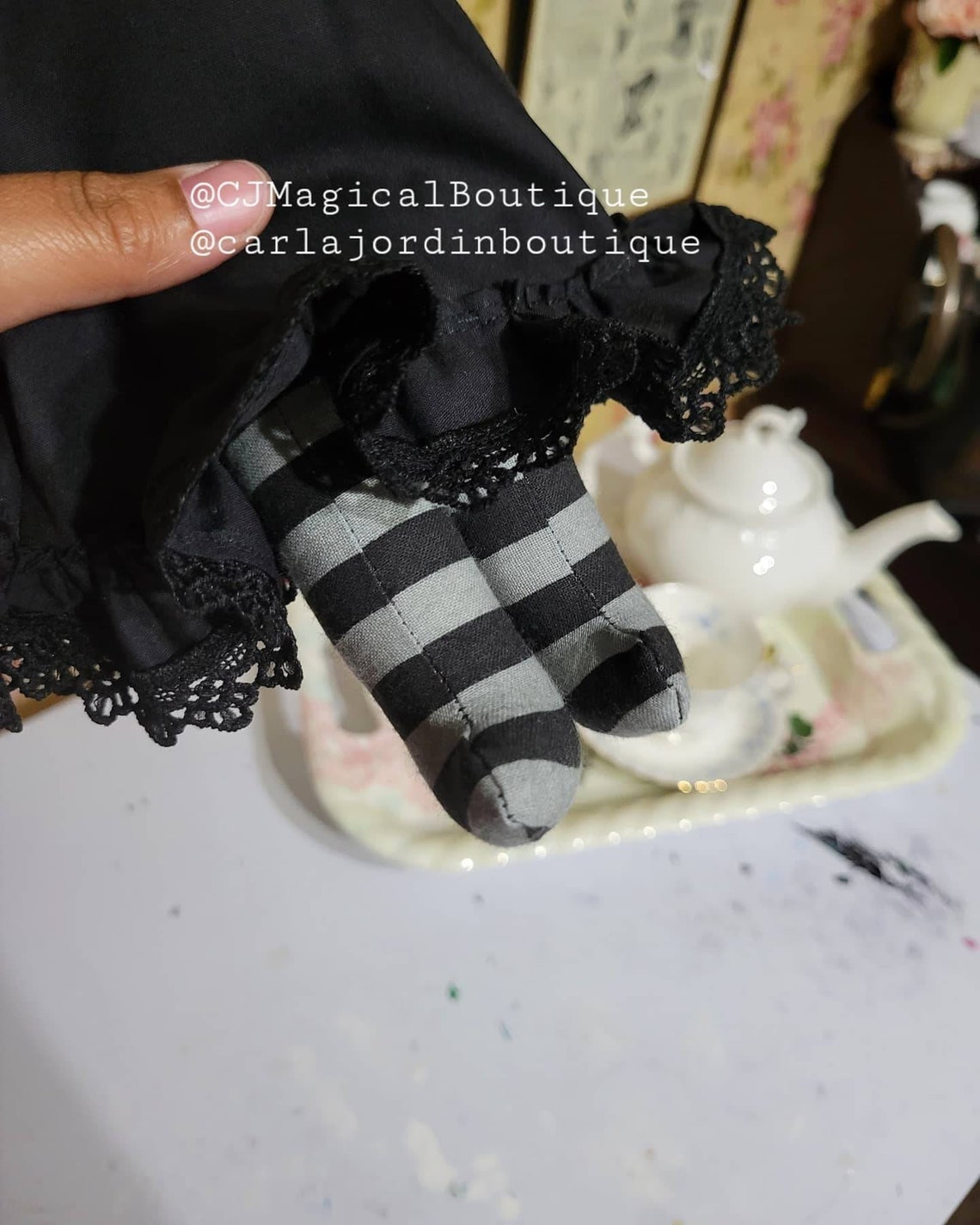 Headless Doll Creepy Dolls Spooky Dolls Halloween Dolls | Etsy