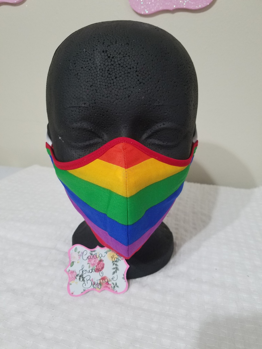 Rainbow Face Masks, Rainbow Face Masks, Face Masks With Filter ...