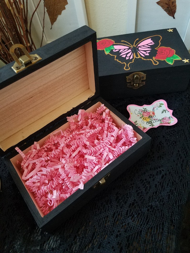 Witch Wooden Box Jewelry Wooden Box Witch Box Jewelry Box - Etsy