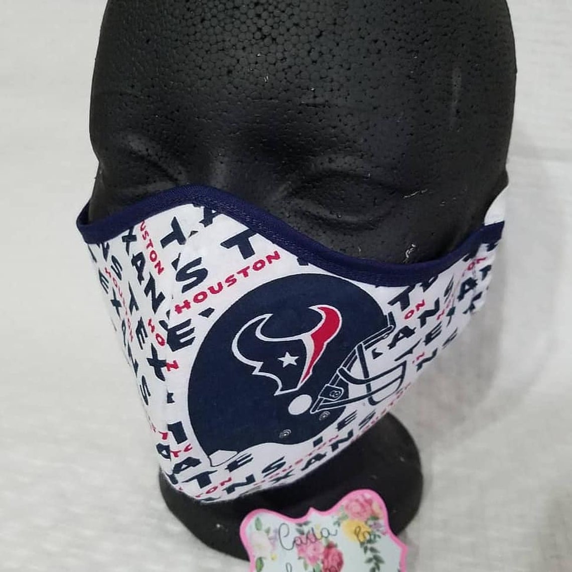 Houston Astros face mask/Texans face mask/Houston Rockets face | Etsy