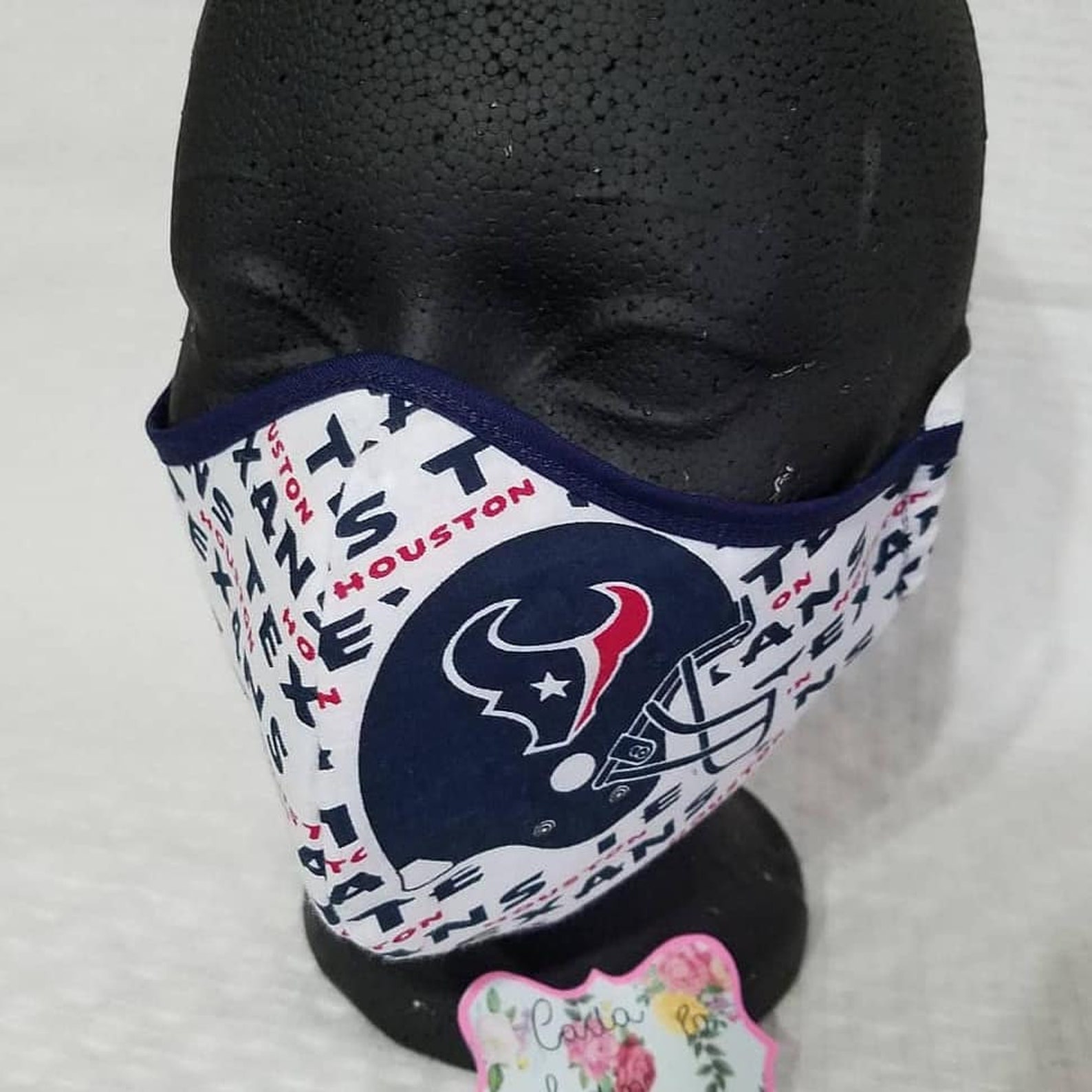 Houston Astros face mask/Texans face mask/Houston Rockets face | Etsy