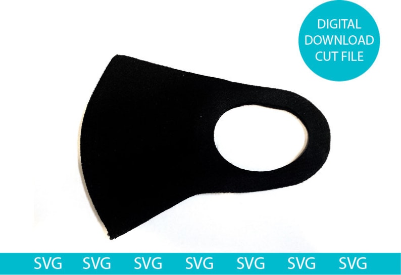 Face Mask SVG Pattern - Etsy