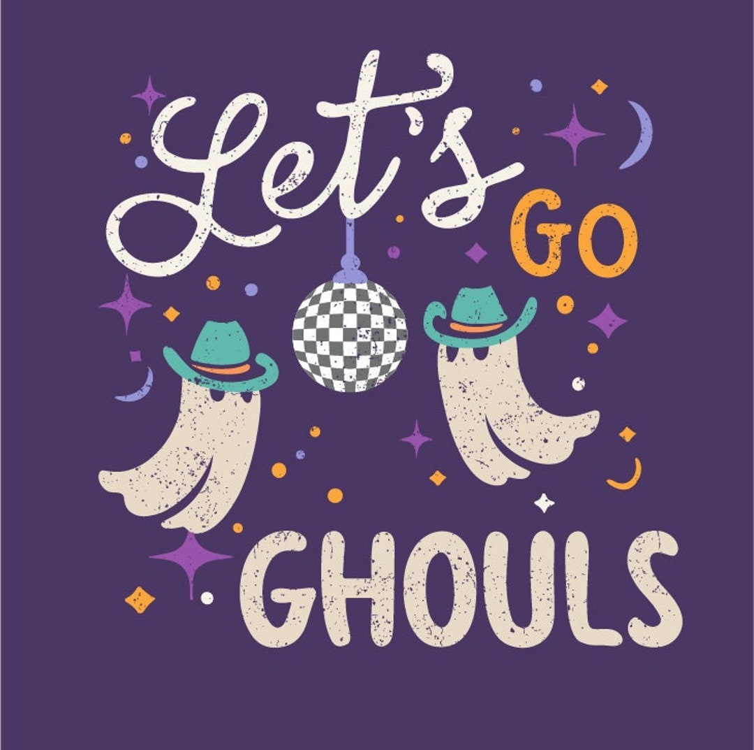 Let's Go Ghouls PNG • Halloween Bachelorette SVG • Country Bachelorette ...